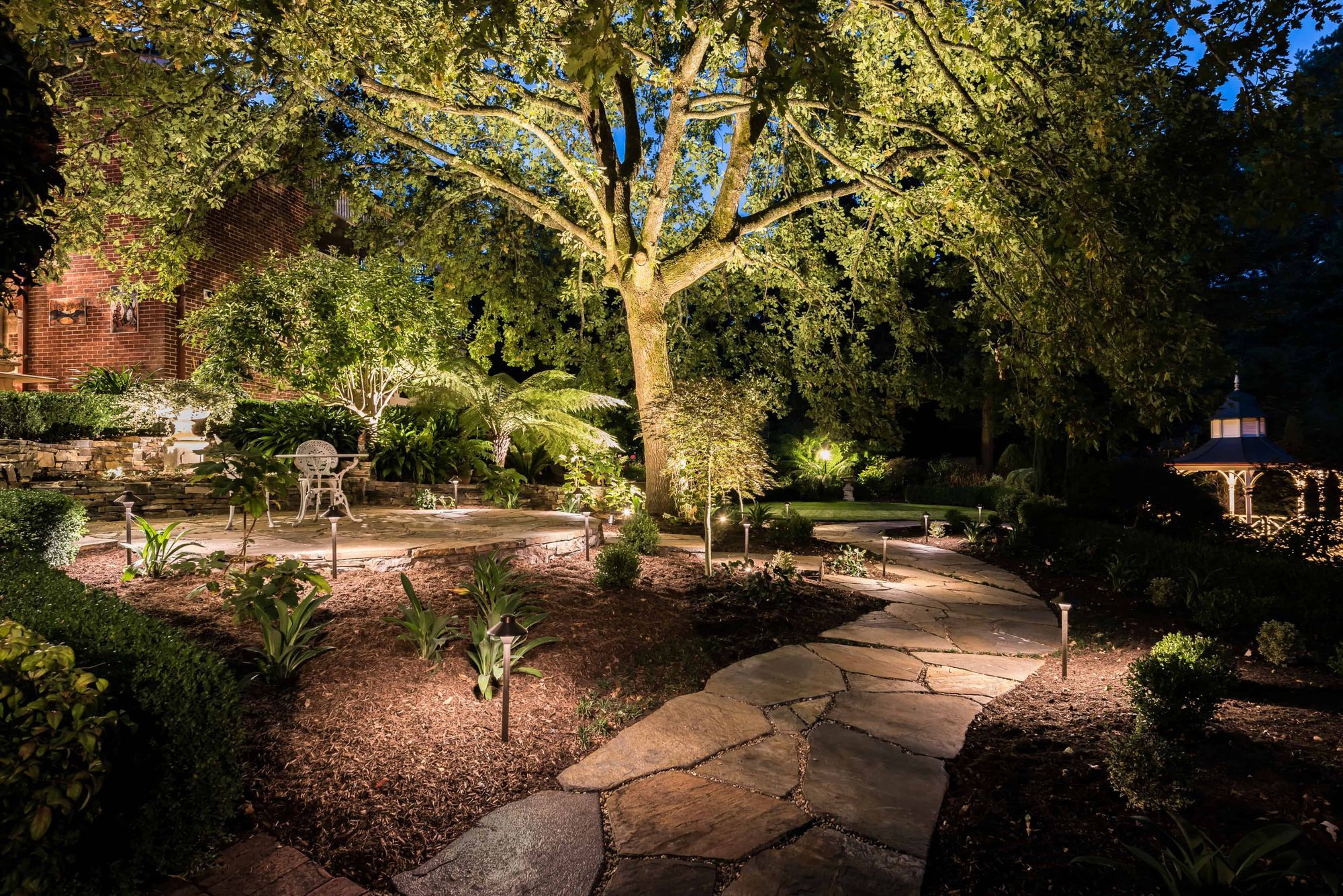 Outdoor Path Lights | LED Bollard & Pathway Lighting | Allera
