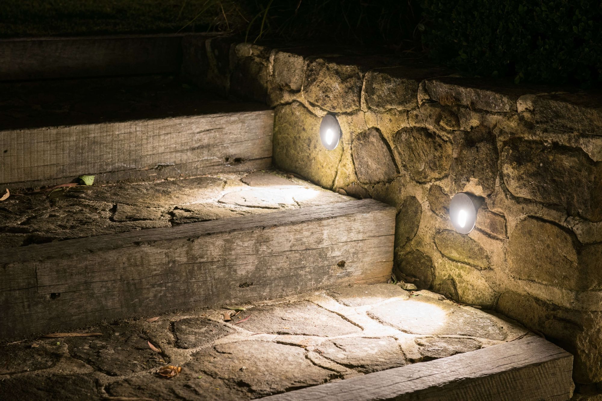 LED Stair Lights | LED Step and Low Wall Lighting | Allera