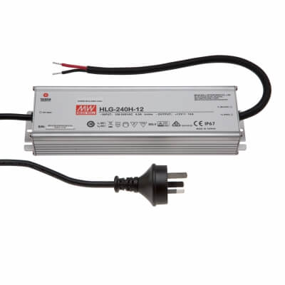 240W Weatherproof LED Driver - 24V | Allera Light