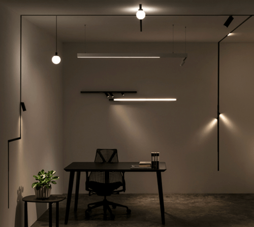 LED Track Lights | Ceiling & Wall Track Lighting | Allera