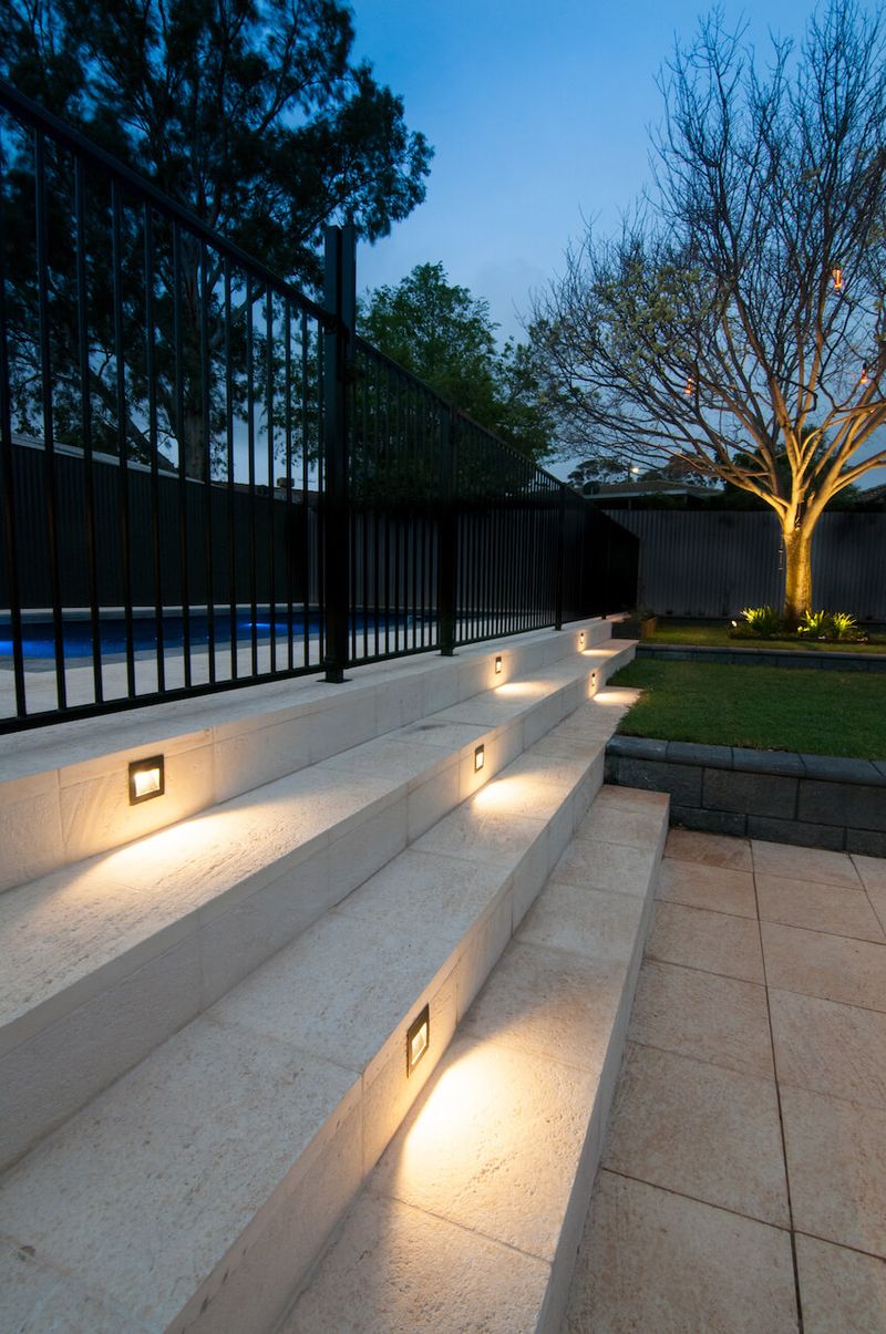 LED Stair Lights | LED Step and Low Wall Lighting | Allera