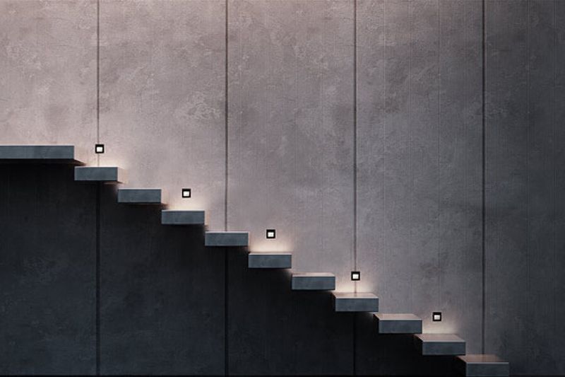 LED Stair Lights | LED Step and Low Wall Lighting | Allera