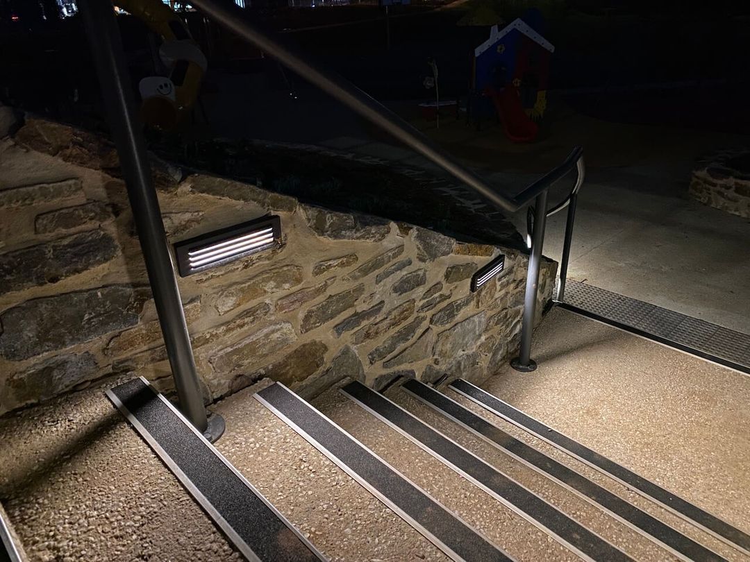 LED Stair Lights | LED Step and Low Wall Lighting | Allera