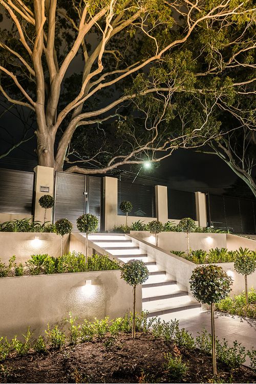 LED Stair Lights | LED Step and Low Wall Lighting | Allera