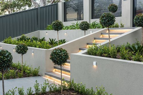 LED Stair Lights | LED Step and Low Wall Lighting | Allera