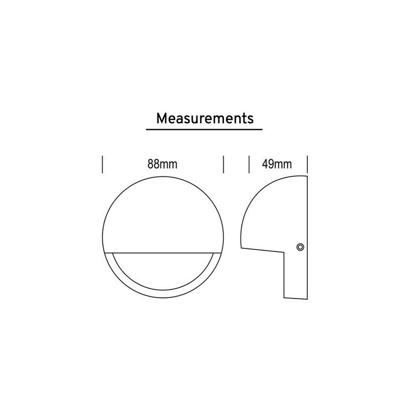 LED Stair Lights | LED Step and Low Wall Lighting | Allera
