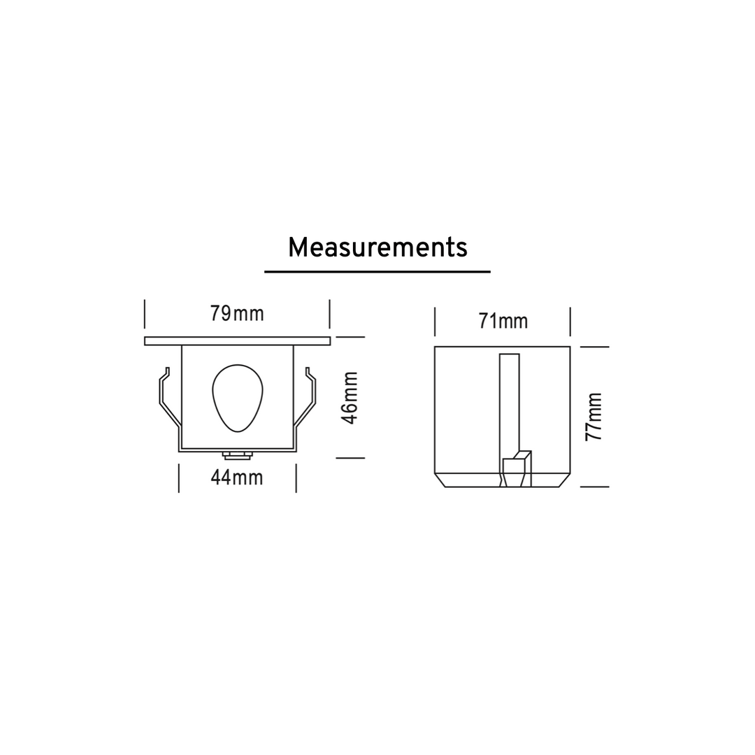 LED Stair Lights | LED Step and Low Wall Lighting | Allera