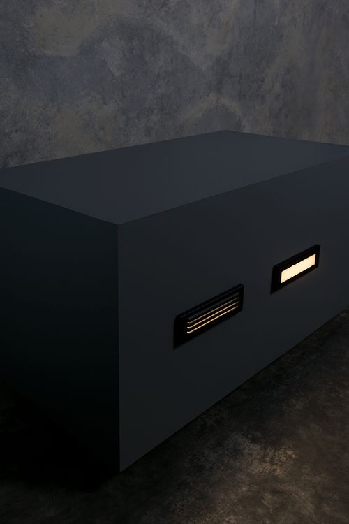 LED Stair Lights | LED Step and Low Wall Lighting | Allera