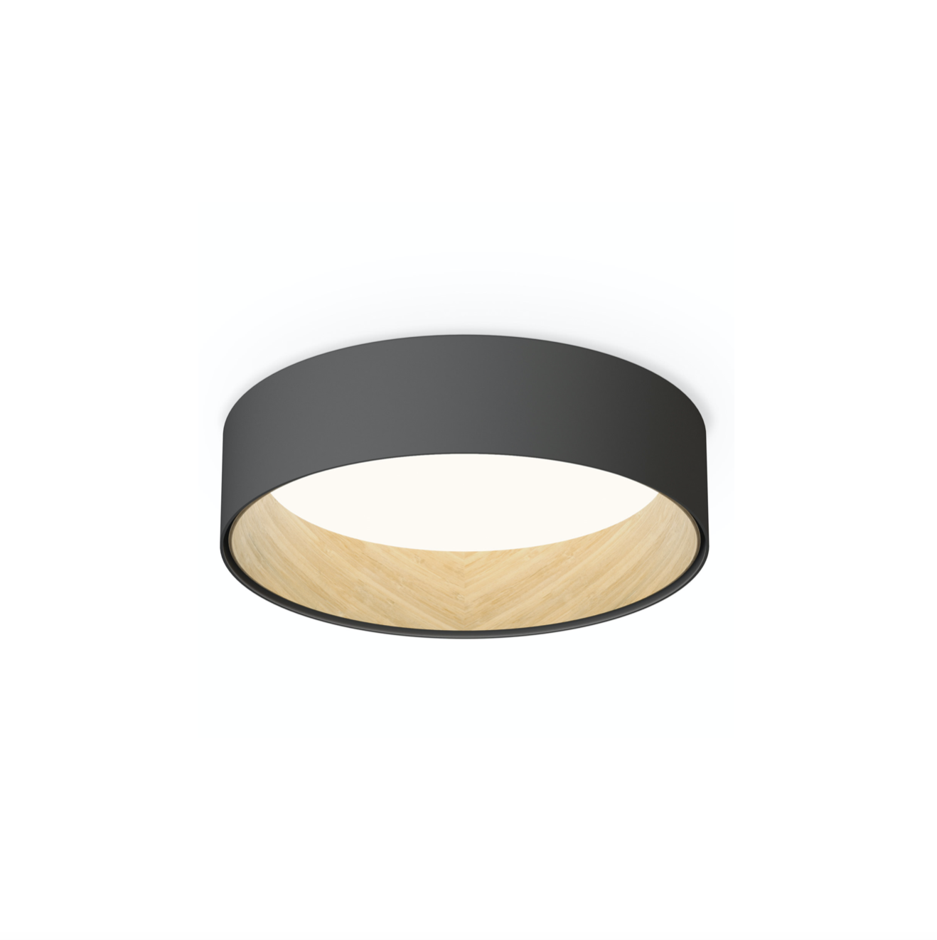 Duo Flat Ceiling Light | Allera Light