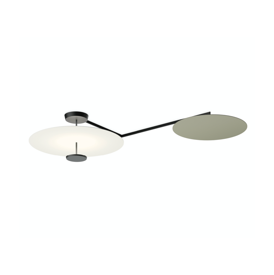 Duo Flat Ceiling Light | Allera Light