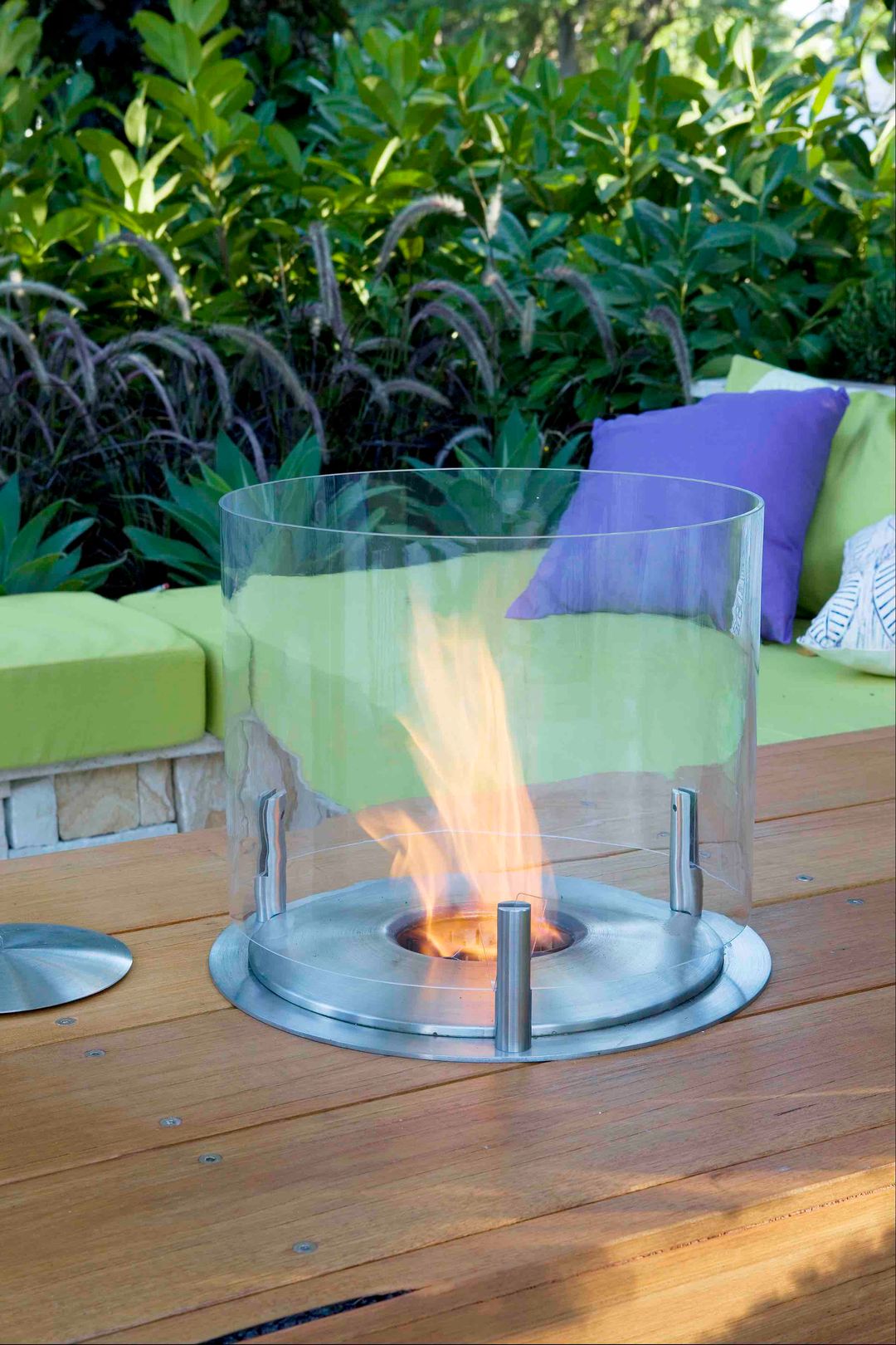 Bioethanol Fireplaces | Outdoor Fire Pits | Allera