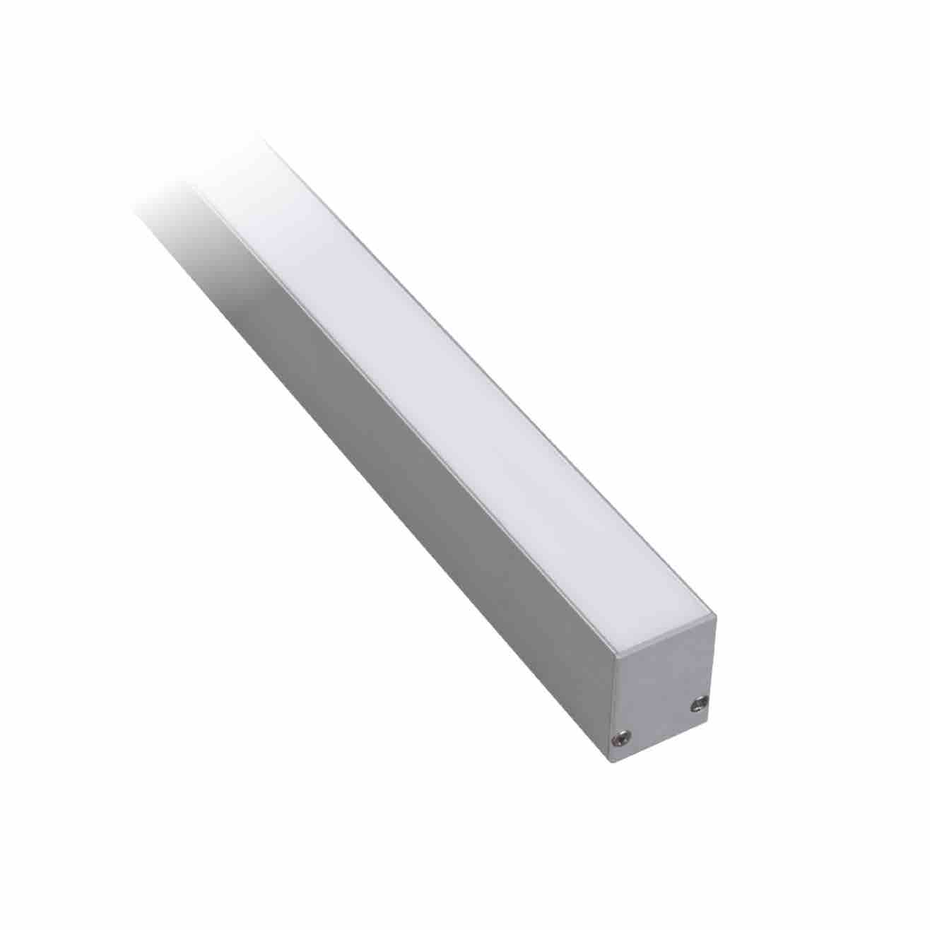 GS10 Aluminium Extrusion + Eclipse Strip Light | Allera Light