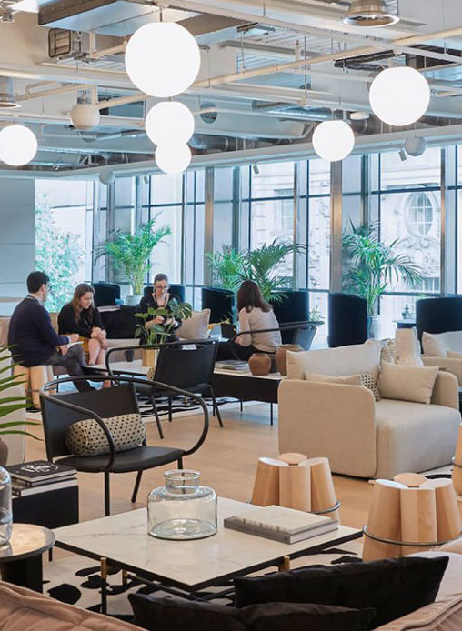 WeWork - 51 Eastcheap office space | XIX
