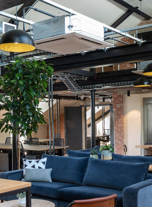 WeWork - 51 Eastcheap office space | XIX