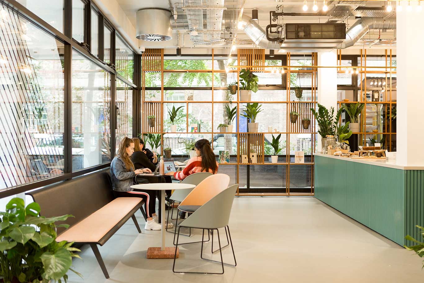 Huckletree - Soho office space | XIX