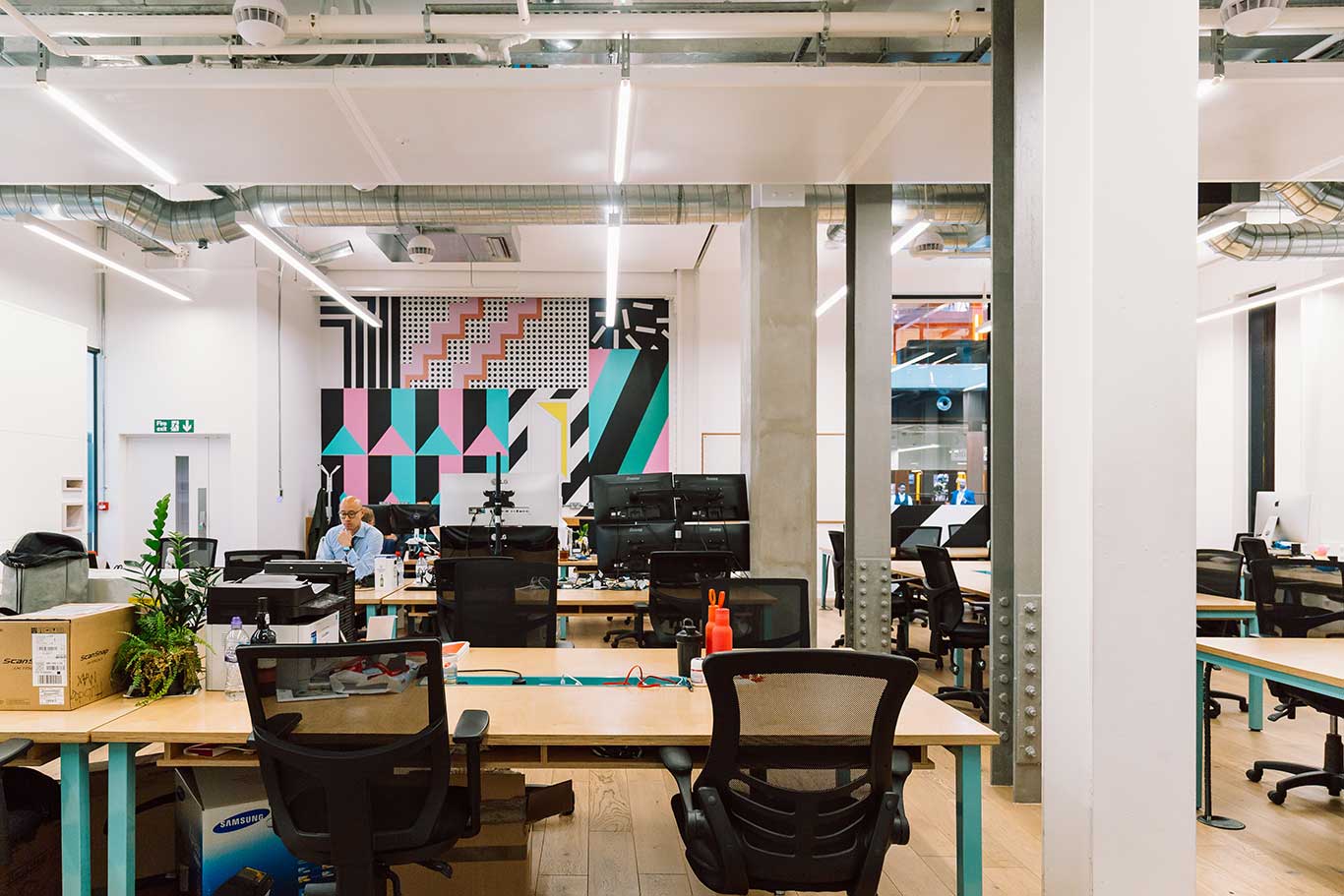 Huckletree - The Alphabeta Building office space | XIX