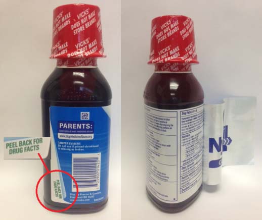 How labels, packages, and medicine names can cause confusion and errors