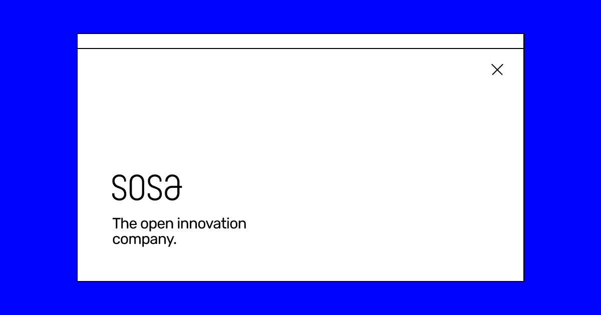 SOSA • The open innovation company