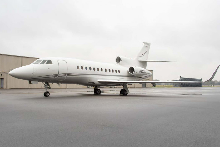 2008 Dassault Falcon 900EX EASy SN 900EX-203