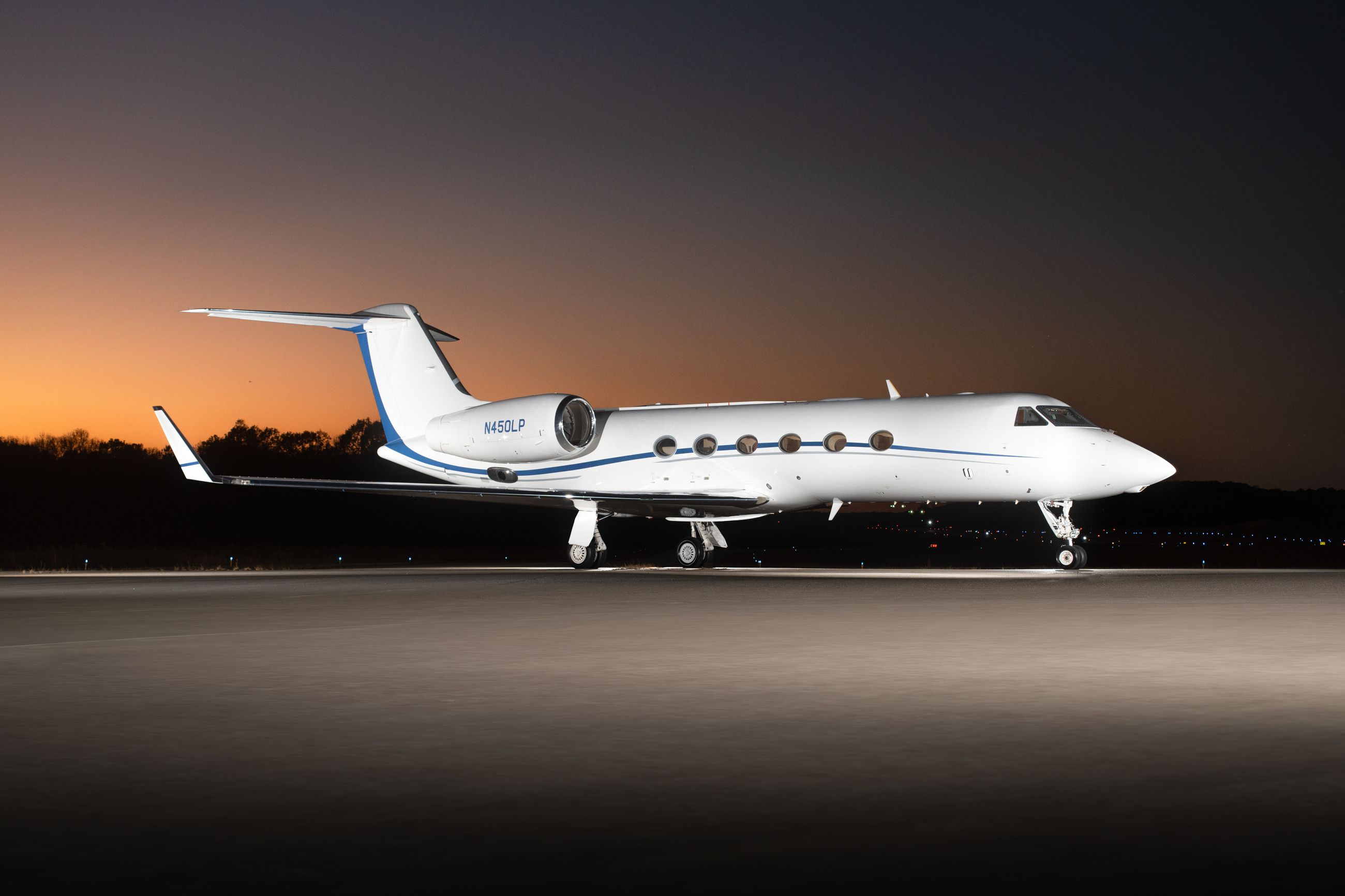 2008 Gulfstream G450 SN 4123