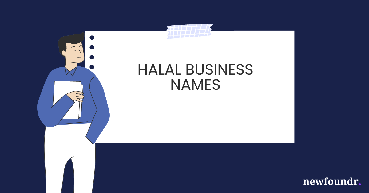 75+ Unique, Creative & Catchy Halal Business Names Ideas