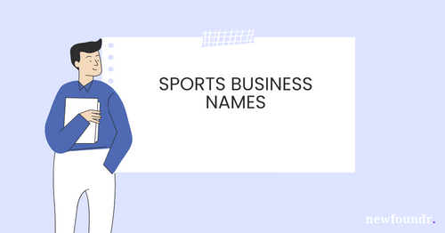 75+ Unique, Creative & Catchy Sports Business Names Ideas