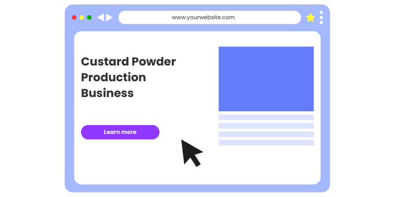 Marketing Your Custard Powder Production Business: 9+ Ideas to Get ...