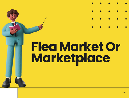 Marketing Your Flea Market Or Marketplace Store: 9+ Ideas to Get Customers