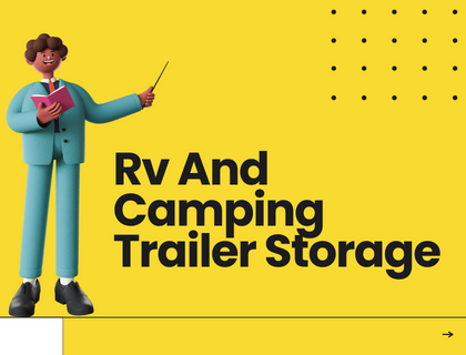 Marketing Your Rv And Camping Trailer Storage Service: 9+ Ideas to Get ...