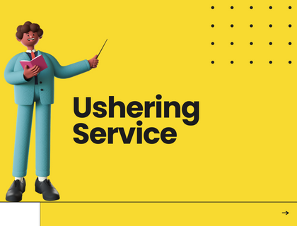 Marketing Your Ushering Service Service: 9+ Ideas to Get Customers