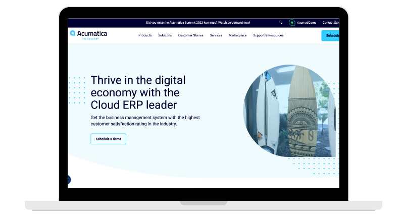 Acumatica - Full Review, Pricing, Features & More!