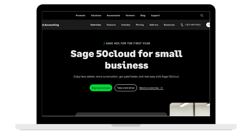 Sage 50 - Full Review, Pricing, Features & More!