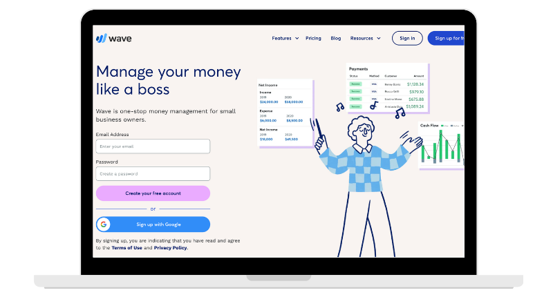 Wave - Full Review, Pricing, Features & More!