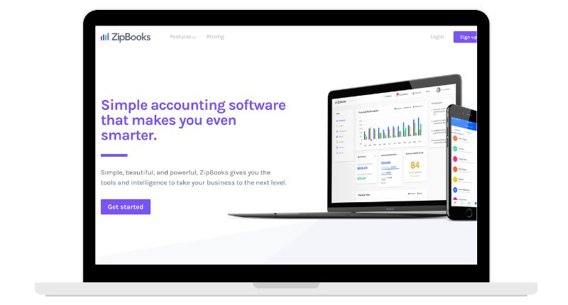 ZipBooks - Full Review, Pricing, Features & More!