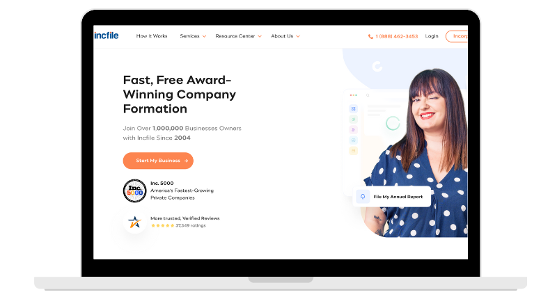Incfile - Full Review, Pricing, Features & More!