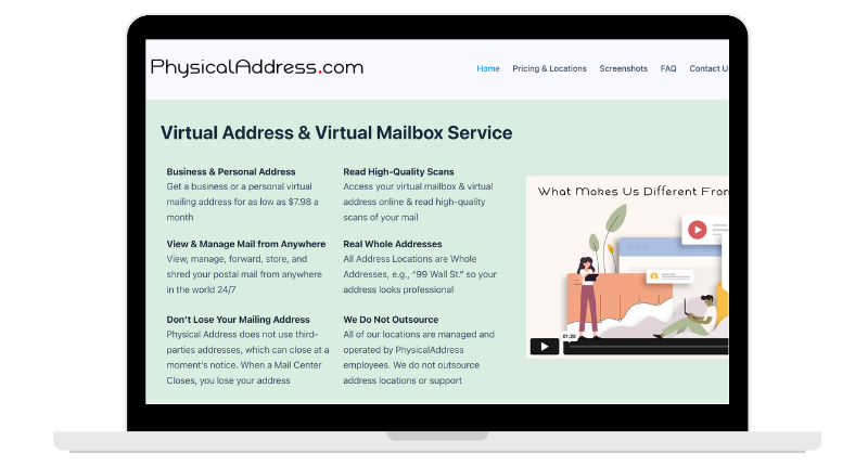 Physical Address - Full Review, Pricing, Features & More!