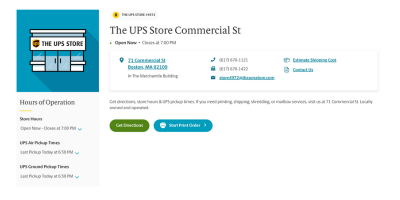 The UPS Store - Full Review, Pricing, Features & More!