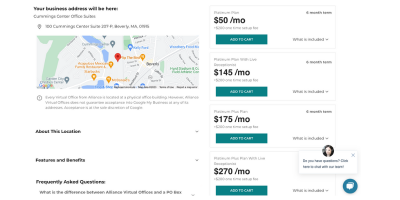 Alliance Virtual Offices - Full Review, Pricing, Features & More!
