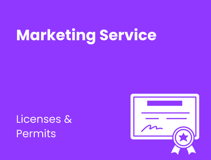6+ Licenses and Permits You May Need to Open a Marketing Service