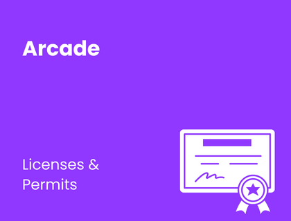 8+ Licenses and Permits You May Need to Open a Arcade