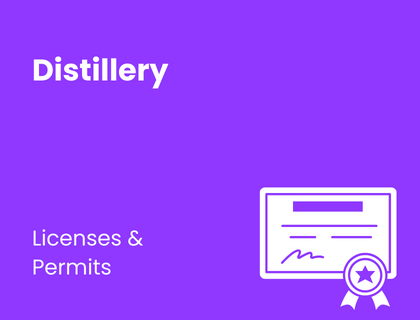 8+ Licenses and Permits You May Need to Open a Distillery