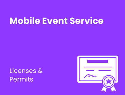 7+ Licenses and Permits You May Need to Open a Mobile Event Service