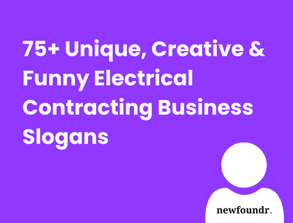 75+ Unique, Creative & Funny Electrical Contracting Business Slogans
