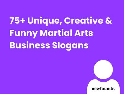75+ Unique, Creative & Funny Martial Arts Business Slogans