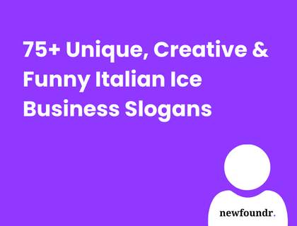 75+ Unique, Creative & Funny Italian Ice Business Slogans