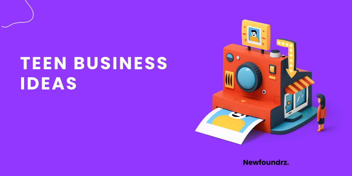 10+ Best & Profitable Teen Business Ideas [2023]