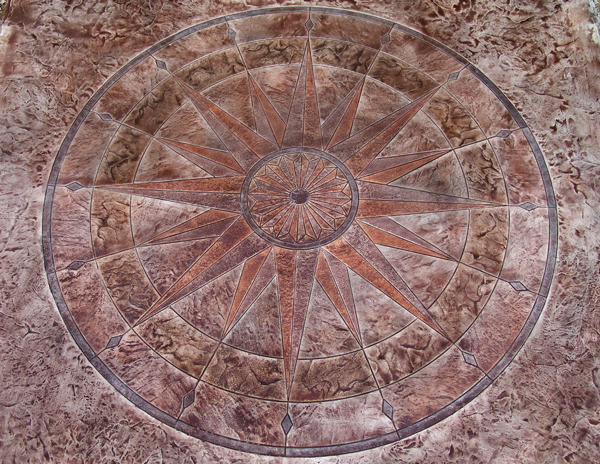 16 Point Star // Medallions