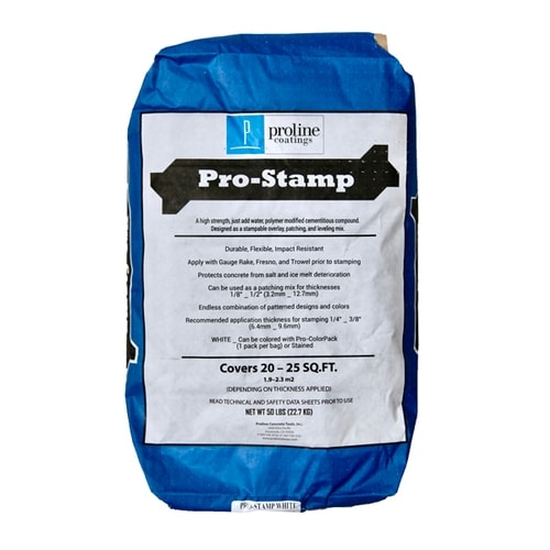 Pro-Stamp // Cementitious Coatings