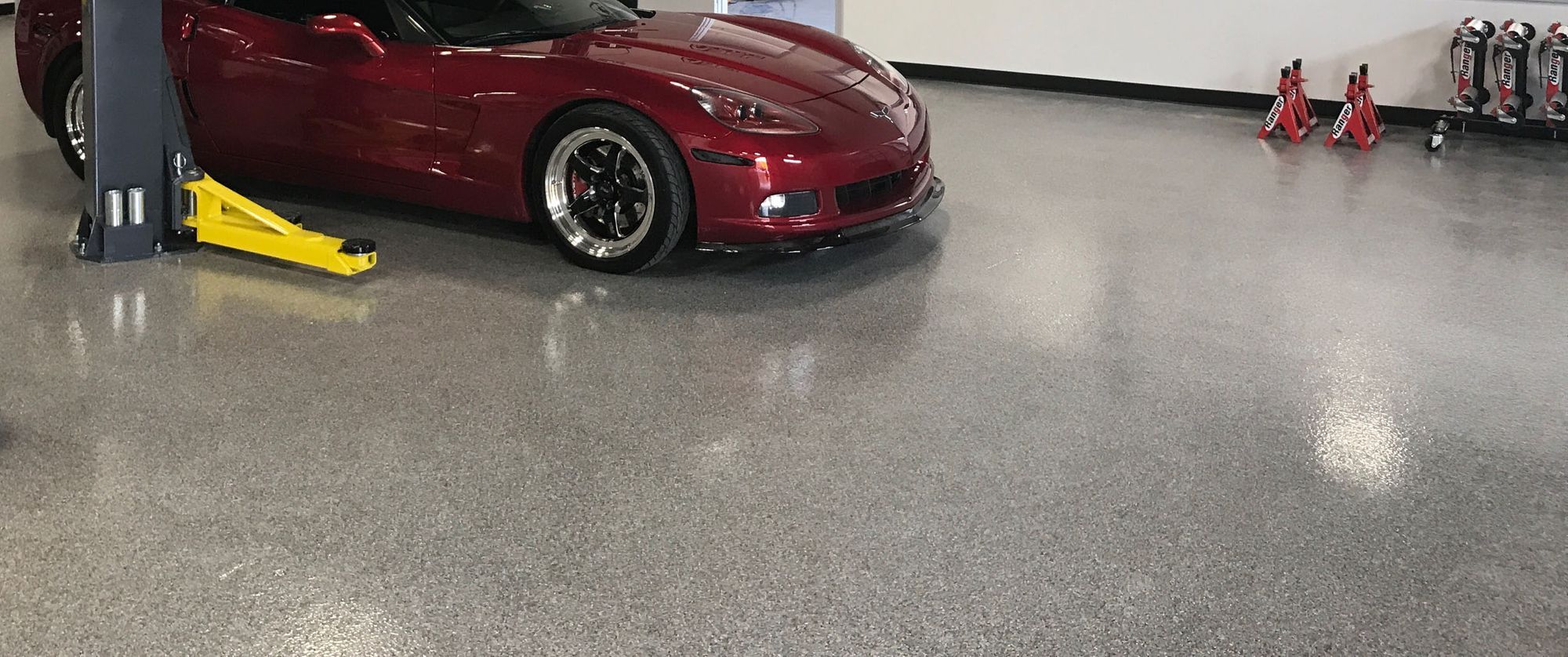 Deco Flake // Epoxy and polyurethane Systems