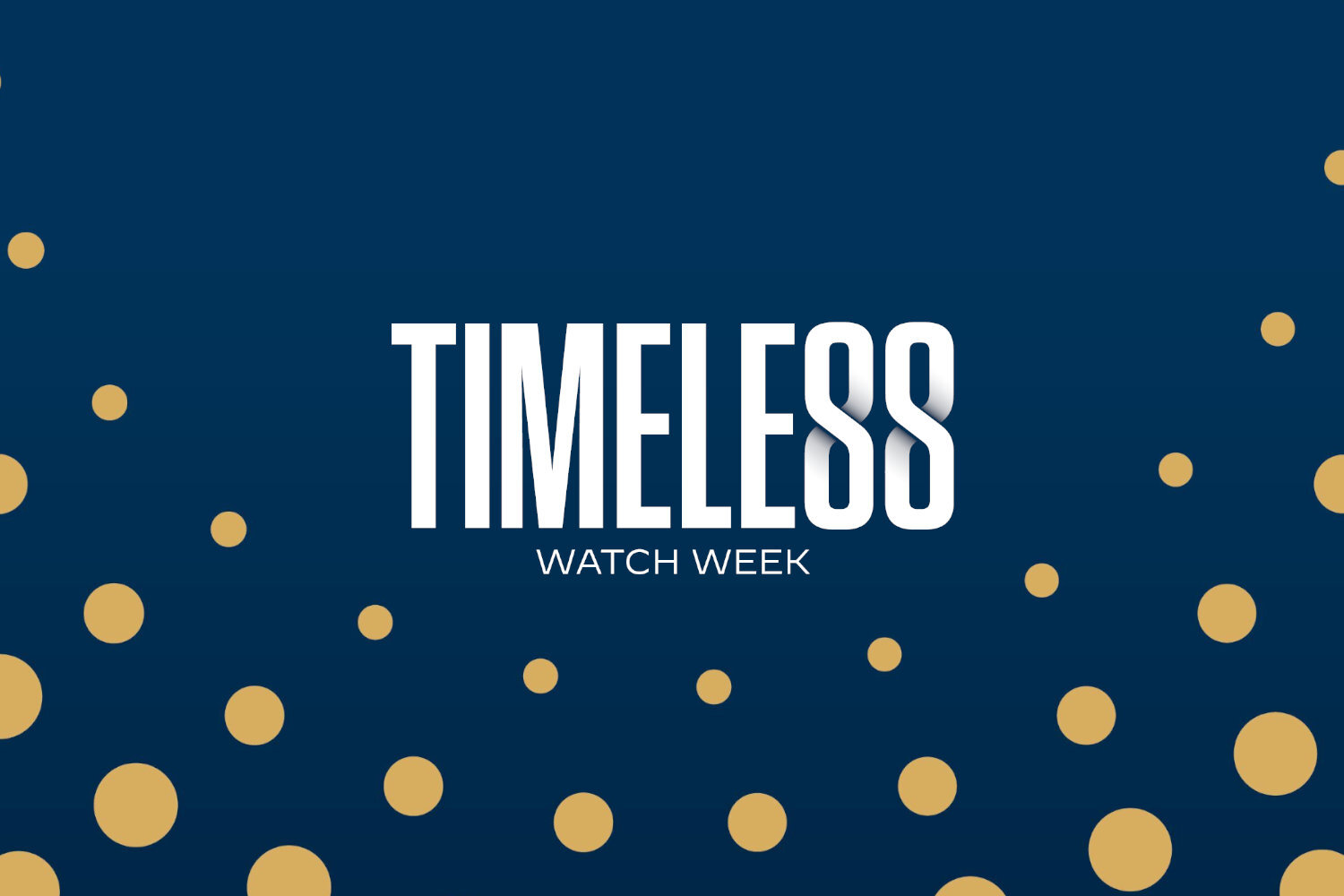 TIMELESS Watch Week | Sep 29 - Oct 1, 2023 | LANDMARK Hong Kong